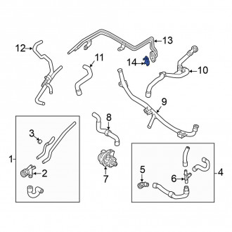 Volkswagen Golf OEM Engine Cooling Parts | Radiators, Fans — CARiD.com