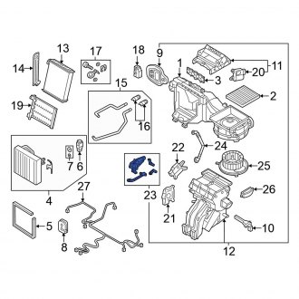 Volkswagen Taos Replacement Heater Control Valves — CARiD.com