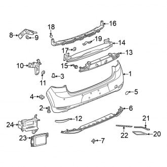 2020 Volkswagen Golf OEM Bumpers - Front & Rear | CARiD