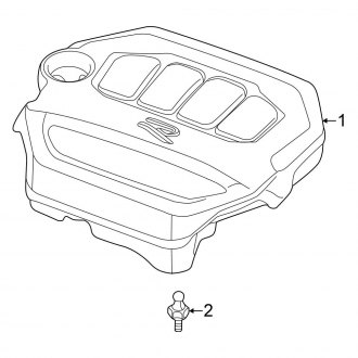 2022 Volkswagen Golf Custom Engine Covers | CARiD