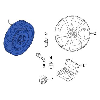 Volkswagen Golf OEM Wheels | Original Steel & Alloy Wheels — CARiD.com