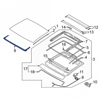 Volkswagen Golf GTI Sunroofs & Components — CARiD.com