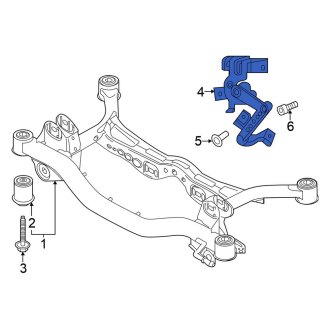 Volkswagen Golf Suspension Self-Leveling Sensors — CARiD.com