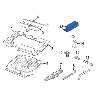 Volkswagen Tiguan OEM Chassis Frames & Body Parts | Tubs, Doors — CARiD.com