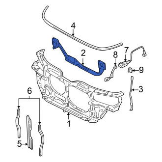 Volkswagen Replacement Chassis Frame & Rails – CARiD.com