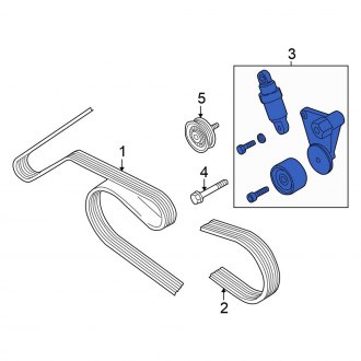 Volkswagen Phaeton OEM Engine Parts | Rebuild Kits, Pistons — CARiD.com