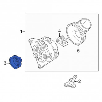 Volkswagen OEM Starting & Charging Parts - Starters, Alternators | CARiD
