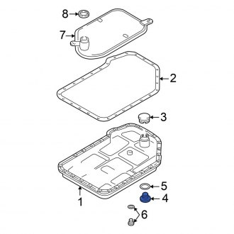 Volkswagen OEM Transmission Parts | Coolers, Clutch Kits — CARiD.com