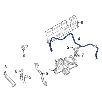 Volkswagen OEM Turbochargers & Superchargers | Kits & Parts — CARiD.com