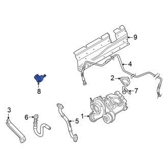 Volkswagen OEM Turbochargers & Superchargers - Kits & Parts | CARiD