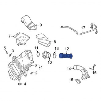 Volkswagen OEM Air Intake Parts | Filters, Manifolds — CARiD.com