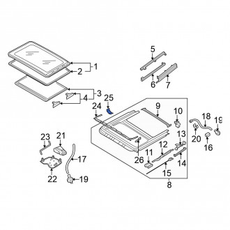 Volkswagen Beetle Sunroofs & Components — CARiD.com
