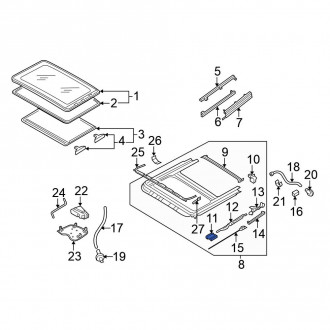 Volkswagen Beetle Sunroofs & Components — CARiD.com