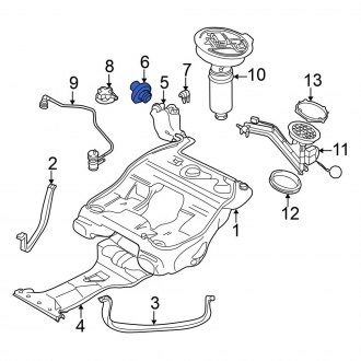 2004 Volkswagen Passat OEM Fuel System Parts - Pumps, Lines | CARiD