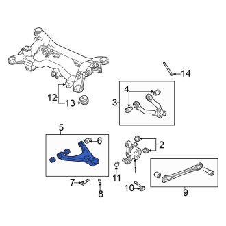 Volkswagen Passat OEM Suspension Parts - Shocks, Struts | CARiD