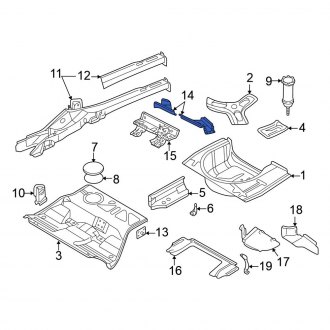 Volkswagen Passat Rocker Panels, Floor Pans, Moldings — CARiD.com