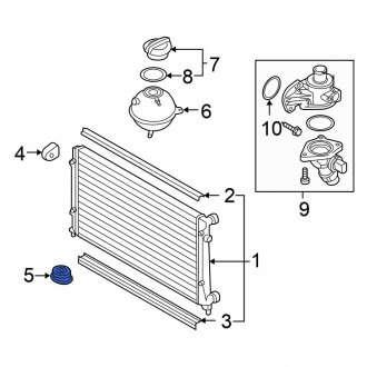 Volkswagen Taos Replacement Intercoolers — CARiD.com