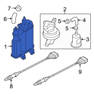 Volkswagen Tiguan OEM Emission Control Parts | Oxygen Sensors — CARiD.com