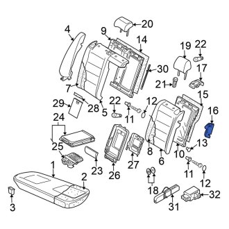 Volkswagen Passat Volkswagen OEM Seats - Racing, Sport, Classic | CARiD