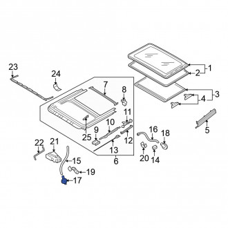 Volkswagen Car Roof Seals, Weatherstrips & Moldings — CARiD.com