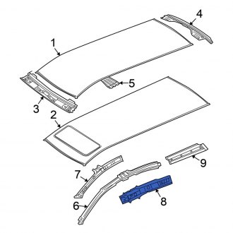 Volkswagen Car Roof Panels — CARiD.com