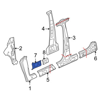 Volkswagen CC Replacement Rocker Panels – CARiD.com