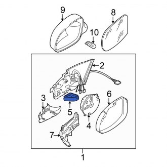 Volkswagen OEM Interior Components — CARiD.com
