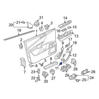 Volkswagen Jetta OEM Interior Components | CARiD