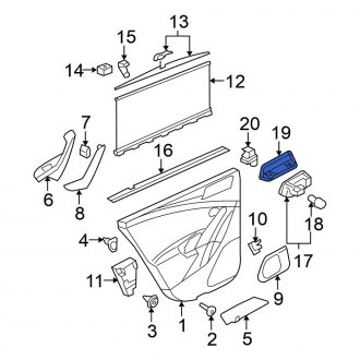Volkswagen Atlas OEM Doors & Parts | Shells, Panels, Armrests — CARiD.com