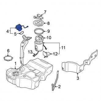 Volkswagen Tiguan OEM Fuel System Parts | Pumps, Lines — CARiD.com