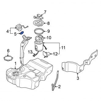 Volkswagen Golf GTI Fuel Tanks & Parts — CARiD.com