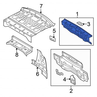 Volkswagen Passat Rear Body Panels & Bed Sections — CARiD.com