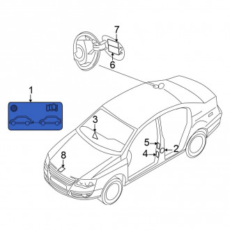 Volkswagen Jetta OEM Interior Components — CARiD.com