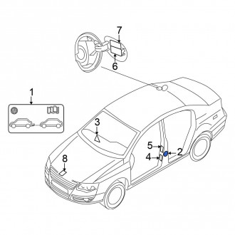 Volkswagen Tiguan OEM Interior Components — CARiD.com
