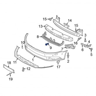 Volkswagen Beetle OEM Bumpers | Genuine Front & Rear Bumpers — CARiD.com