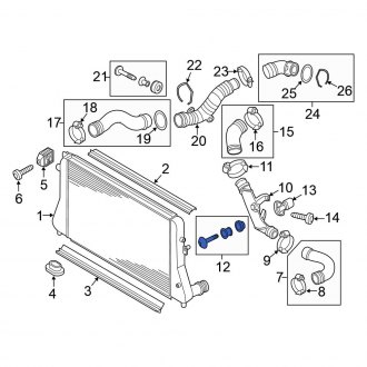 Volkswagen Golf GTI OEM Air Intake Parts | Filters, Manifolds — CARiD.com