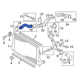 Volkswagen CC OEM Turbochargers & Superchargers | Kits — CARiD.com