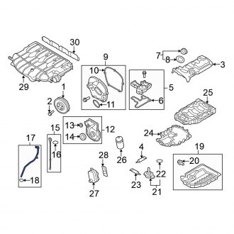 Volkswagen Tiguan OEM Engine & Components | Air Intake Parts — CARiD.com