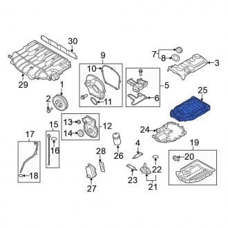 Volkswagen Tiguan OEM Engine & Components | Air Intake Parts — CARiD.com