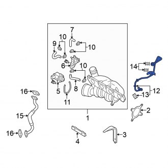Volkswagen Golf GTI OEM Turbochargers & Superchargers | Kits — CARiD.com