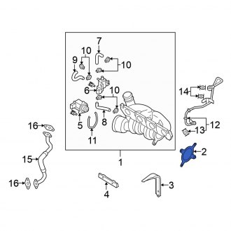 Volkswagen Tiguan OEM Turbochargers & Superchargers | Kits — CARiD.com