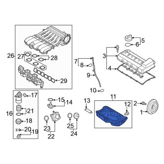 Volkswagen CC OEM Engine Parts | Rebuild Kits, Pistons — CARiD.com
