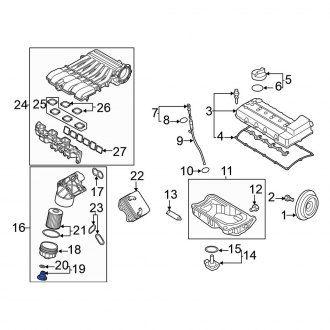 Volkswagen Atlas OEM Engine Parts - Rebuild Kits, Pistons | CARiD