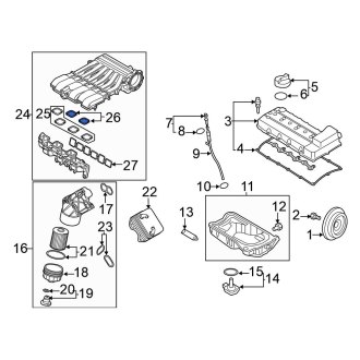 Volkswagen Passat OEM Air Intake Parts | Filters, Manifolds — CARiD.com