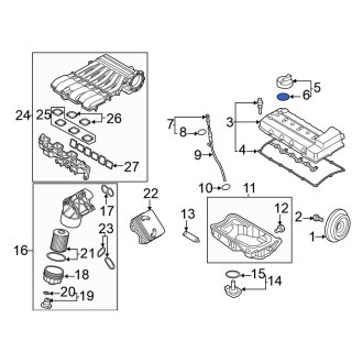 Volkswagen Golf GTI OEM Emission Control Parts | Oxygen Sensors — CARiD.com