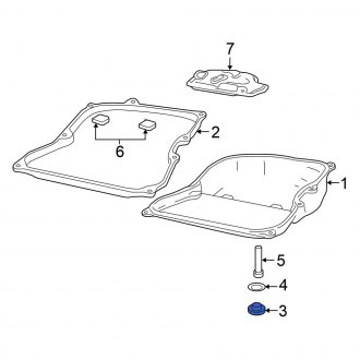 Volkswagen Jetta OEM Transmission Parts | Coolers, Flywheels — CARiD.com