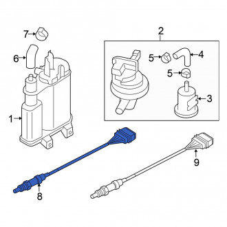 Volkswagen Golf GTI OEM Emission Control Parts - Oxygen Sensors | CARiD