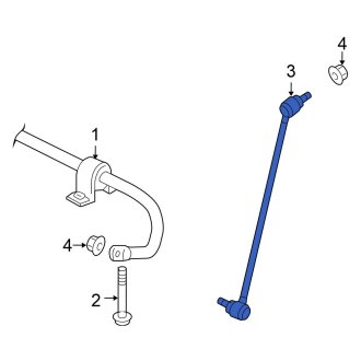 Volkswagen OEM Suspension Parts | Factory Shocks & Struts — CARiD.com