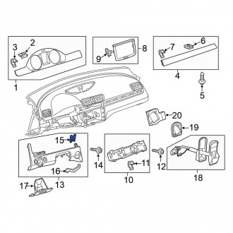 Volkswagen OEM Interior Components — CARiD.com