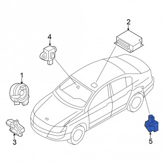 Volkswagen Tiguan Air Bag Parts | Sensors, Modules, Clocksprings ...